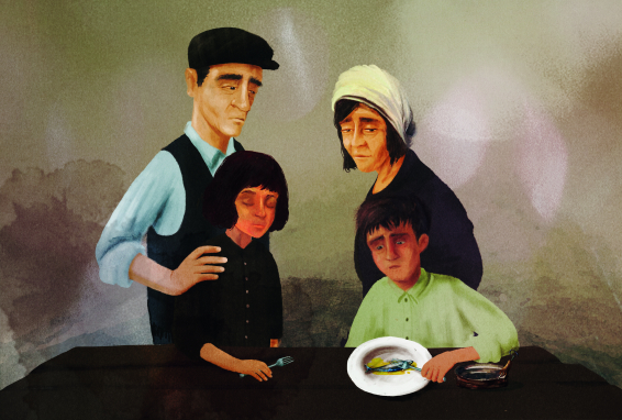 Novo livro de sóci@s da APA | Las recetas del hambre- La comida de los ...